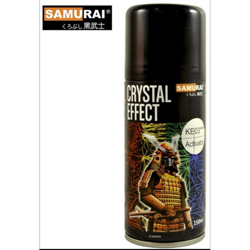 SAMURAI PAINT KE03*** CRYSTAL EFFECT 150ml | Shopee Philippines