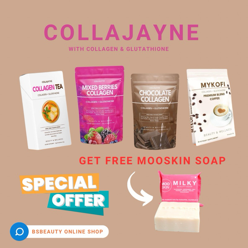 COLLAJAYNE & MOOSKIN (NEW PACKAGING) COMBO PACKAGE | Shopee Philippines