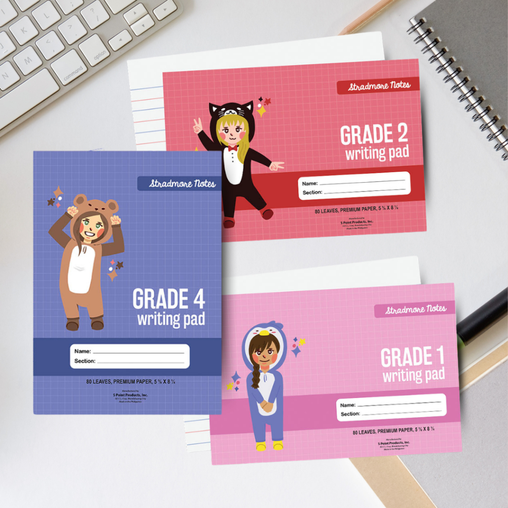 Stradmore Missy 2023 Grade 1,Grade 2,Grade 3, Grade 4 Pad Paper (80 ...