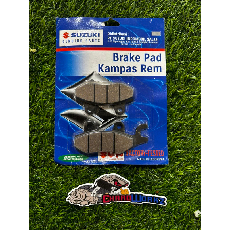 SGP Break Pad For Raider 150 Carb | Shopee Philippines