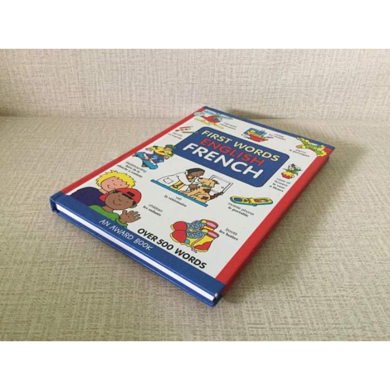 FIRST WORDS English French (pre-loved) | Shopee Philippines