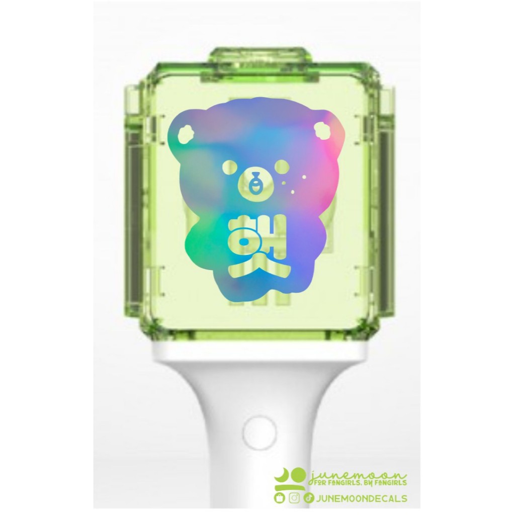 NCT Dream Haechan x Gomdo Lee decal for V1/V2 | Shopee Philippines