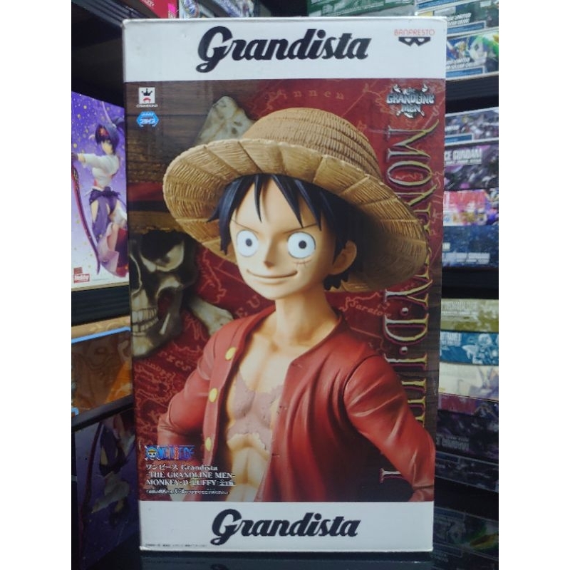 Banpresto Grandista One Piece Monkey D Luffy Authentic | Shopee Philippines