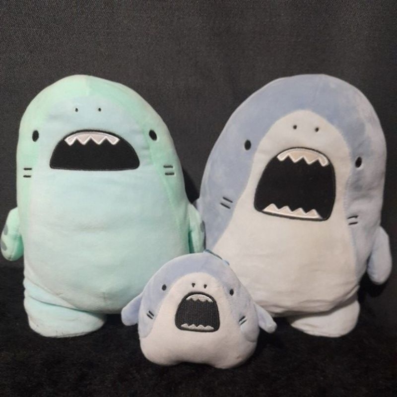 shark plush samezu plush 8cm/28cm part 2 made in vietnam | Shopee ...