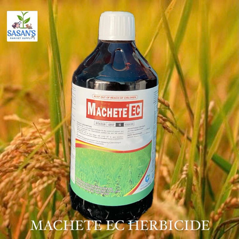MACHETE EC HERBICIDE 500ML PAMATAY DAMO | Shopee Philippines