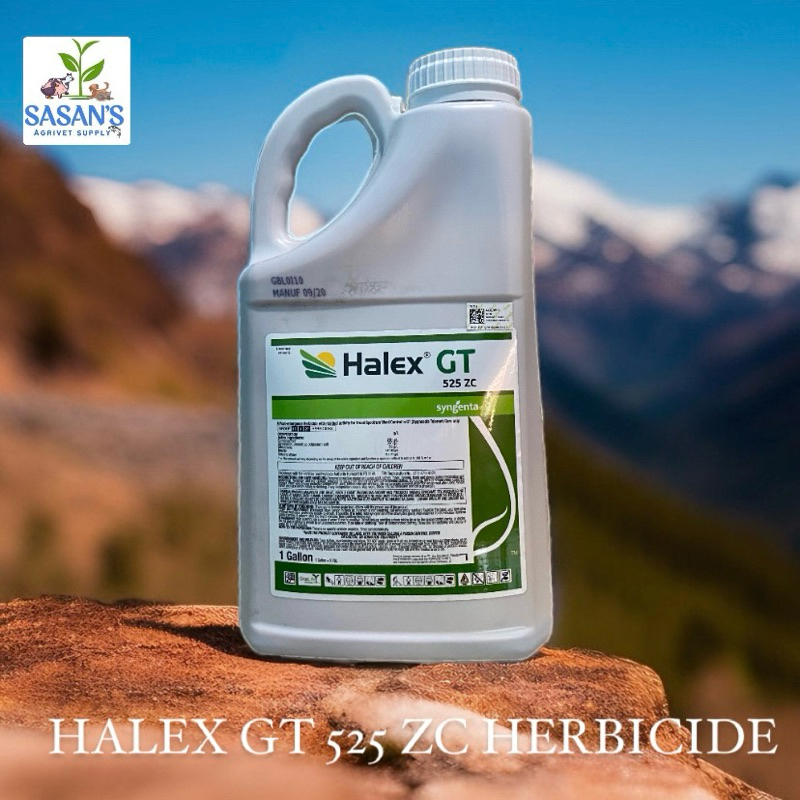 HALEX GT 525 ZC HERBICIDE 1 GALLON | Shopee Philippines