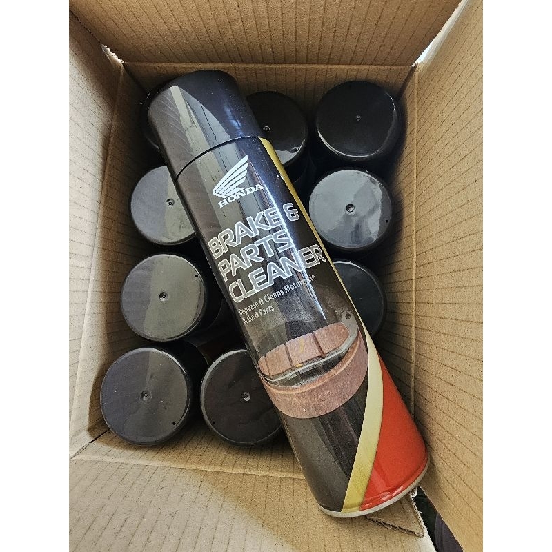 Honda Brake & Parts Cleaner & Honda Threebond Super Brake Cleaner ...