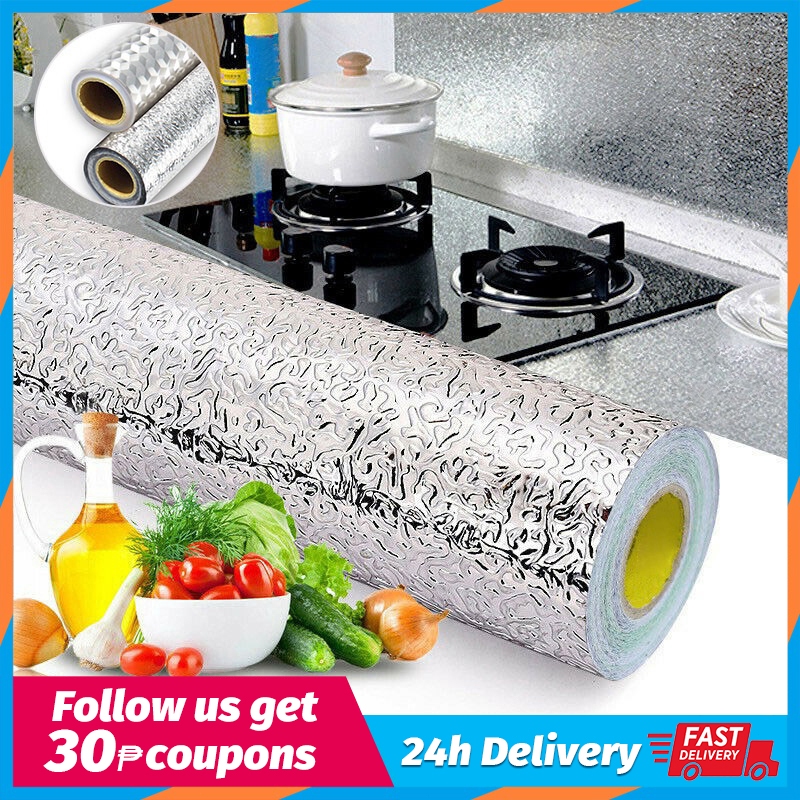 Aluminum Foil Heat Resistance & Self-Adhesive Oil-Proof Waterproof ...