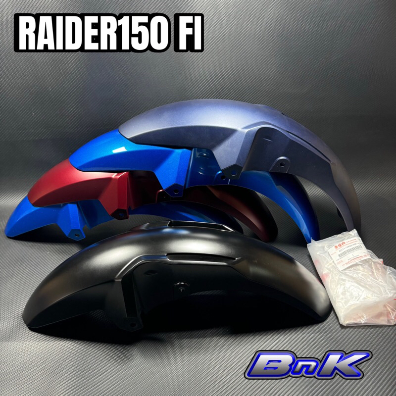 Suzuki front fender RAIDER 150 FI genuine | Shopee Philippines