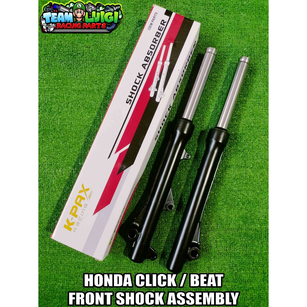 K-PAX RACING HONDA CLICK / BEAT FRONT SHOCK ASSEMBLY | Shopee Philippines