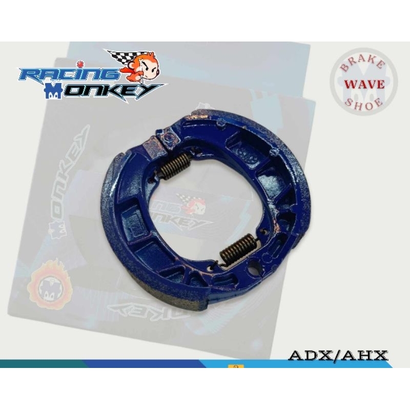 RACING MONKEY BRAKE SHOE WAVE125 | Shopee Philippines