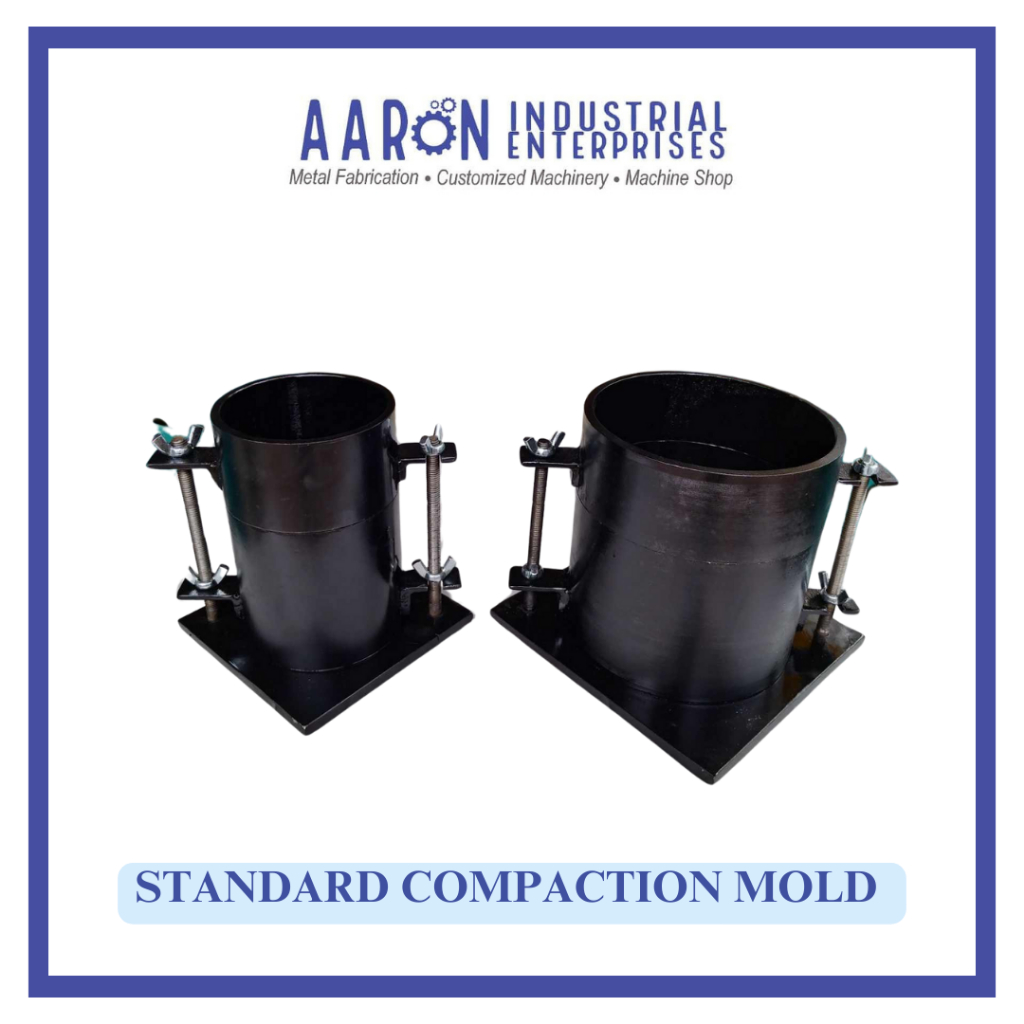 Standard Compaction Mold 4" and 6" for Soil Density Test | Shopee ...