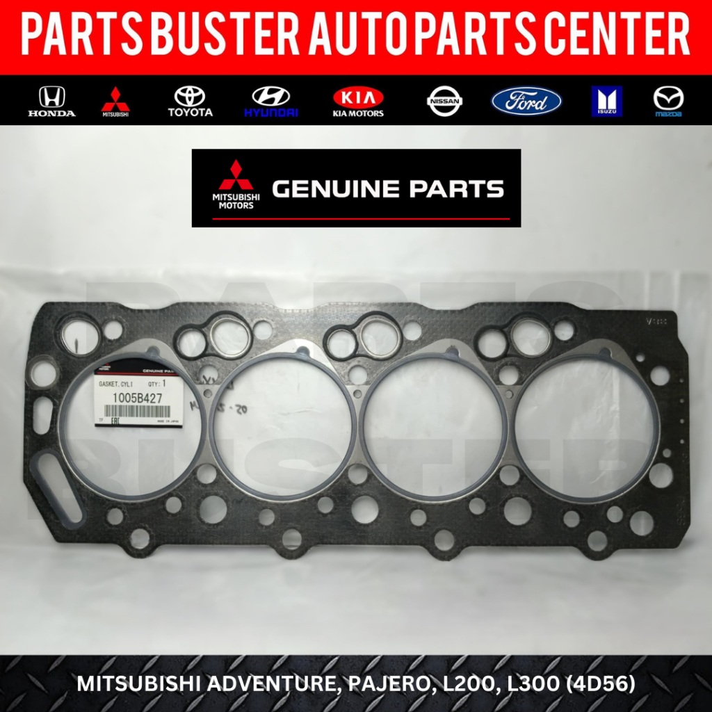 GENUINE CYLINDER HEAD GASKET (CARBON) for MITSUBISHI PAJERO, ADVENTURE ...