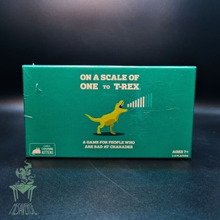 [Original] On the Scale Of One To T-Rex Board Game | Shopee Philippines