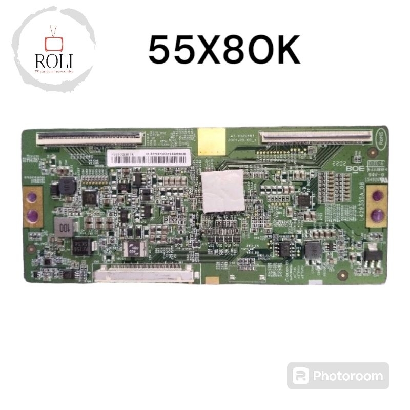 Sony 55X80K TV BOE TCON board | Shopee Philippines