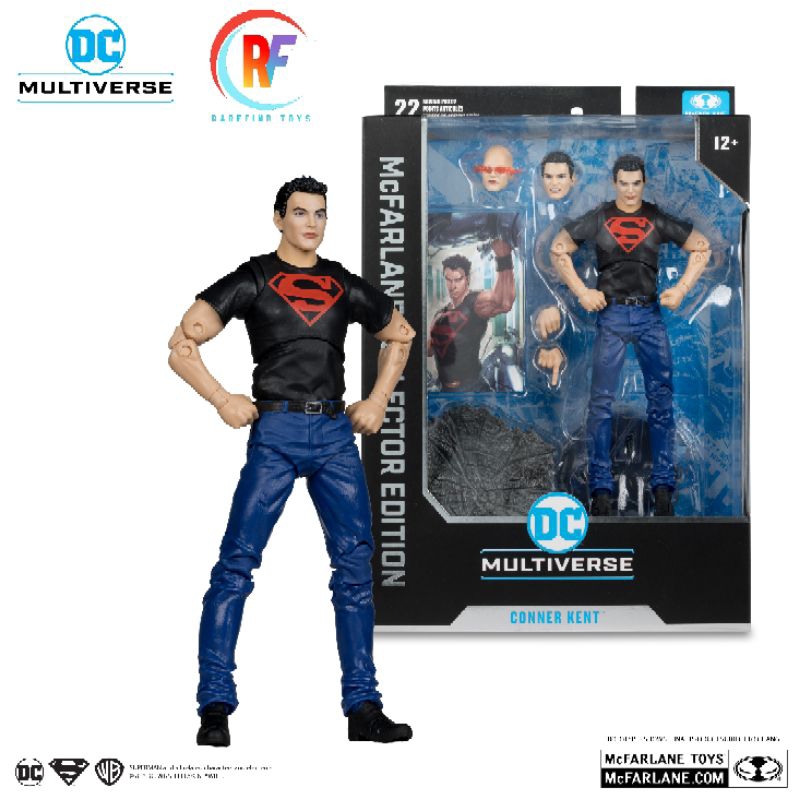 [In Stock] Mcfarlane DC Collector Edition Conner Kent (Teen Titans ...
