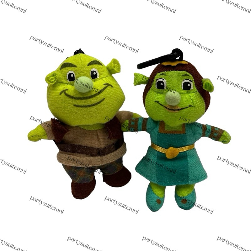 4 Inches Shrek or Princess Fiona Keychain | Shopee Philippines