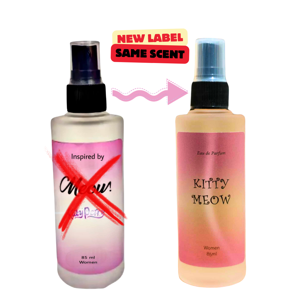 KITTY MEOW (Katy Perry Meow) Oil Based Perfume for Women 85ml Long ...