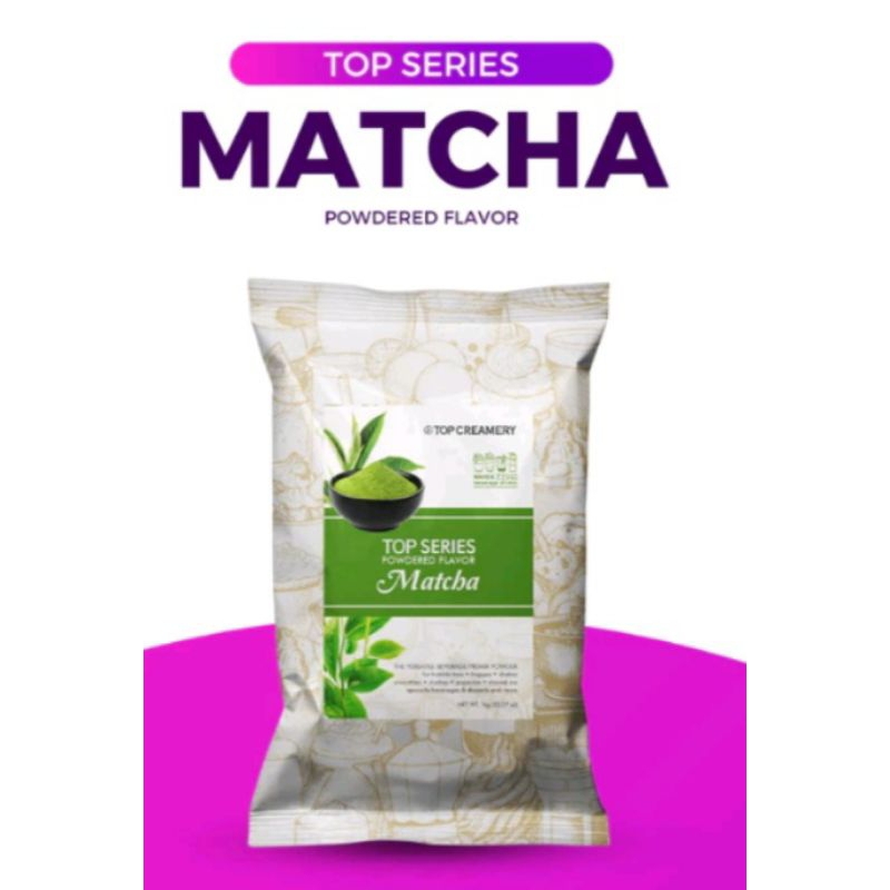 Matcha Powder Flavor TopCreamery series | Shopee Philippines