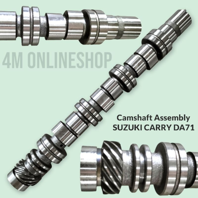 4M SUZUKI F5A DA71 CAMSHAFT ASSEMBLY / SUZUKI F5A 6-VALVES DA71 MODEL ...