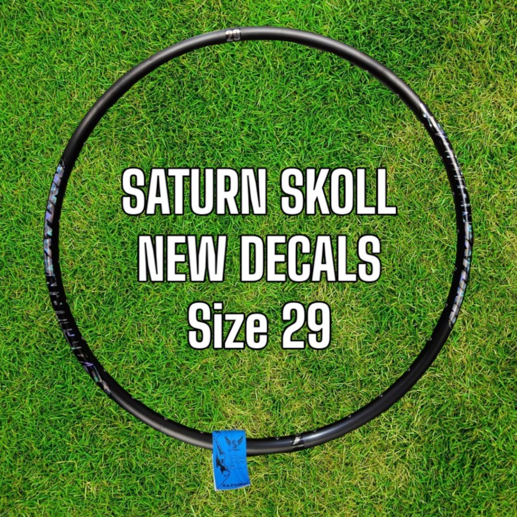 SATURN MTB Rim Size 27.5, 29 Alloy 32 Holes Double Wall Rims with ...
