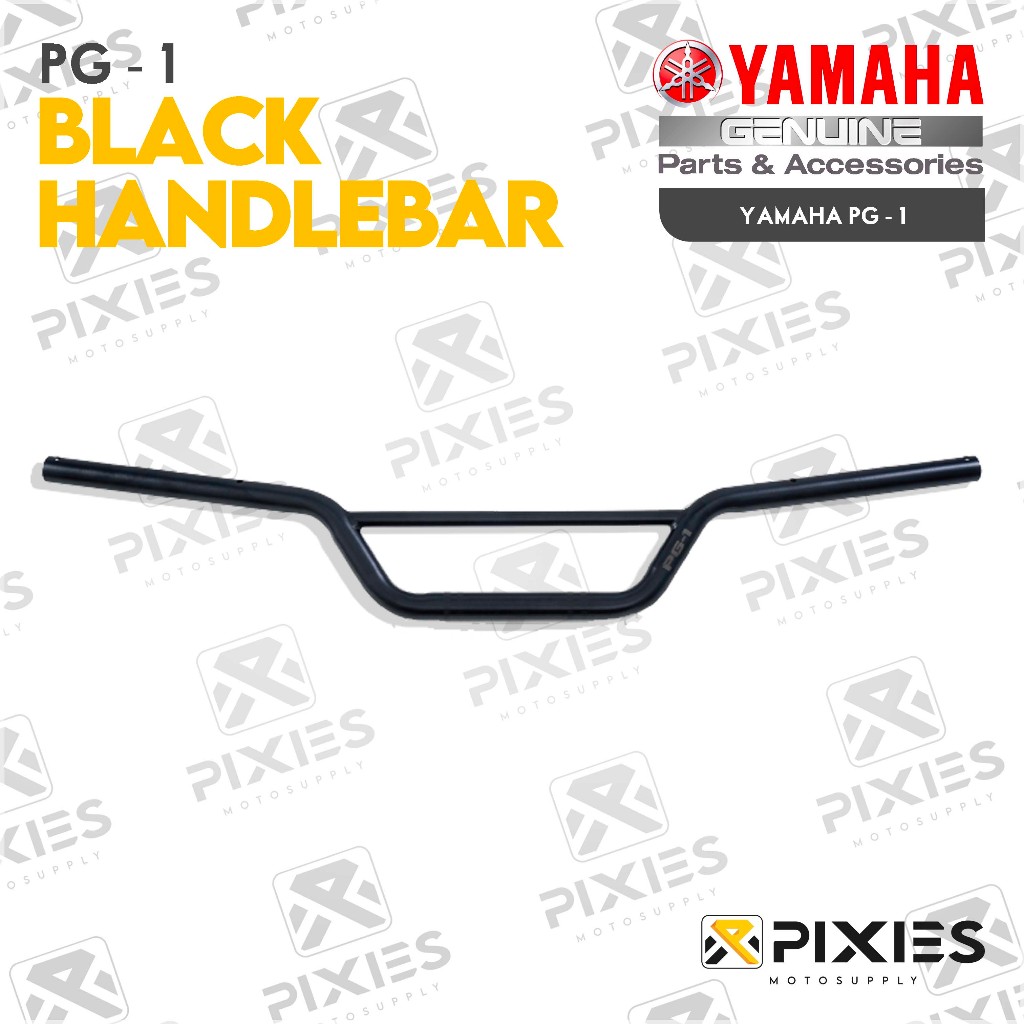 YAMAHA PG1 PG-1 PG 1 GENUINE ACCESSORIES BLACK HANDLE BAR | Shopee ...