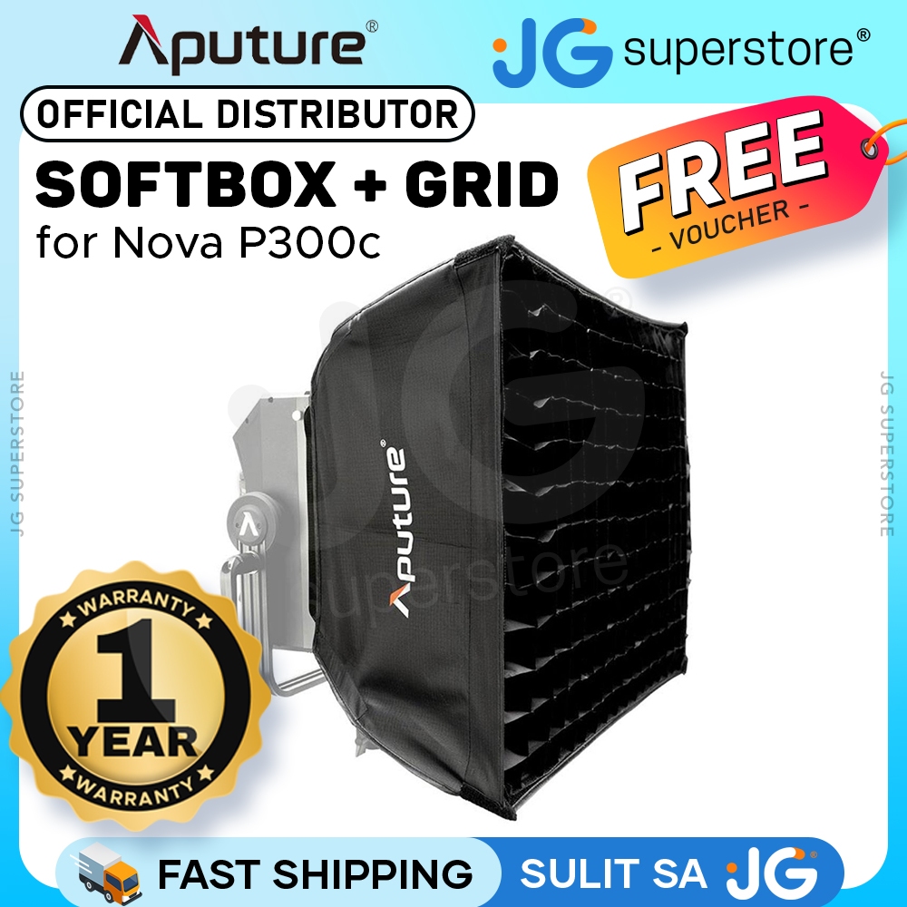 Aputure 30x38cm Rectangular Softbox for P300c LED Light Panel for ...