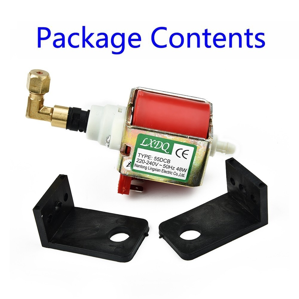 Professional Stage Light Part 3000W Smoke Machine Oil Pump 55DCB 48W ...