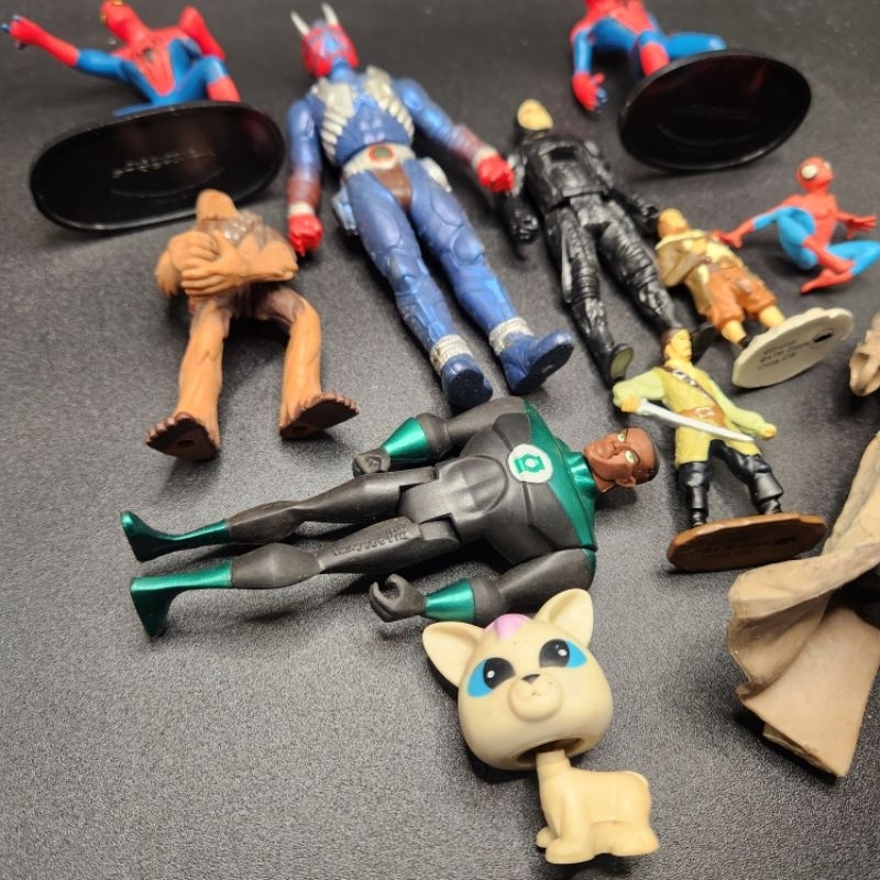 lahatan take all toys action figures set #8 | Shopee Philippines