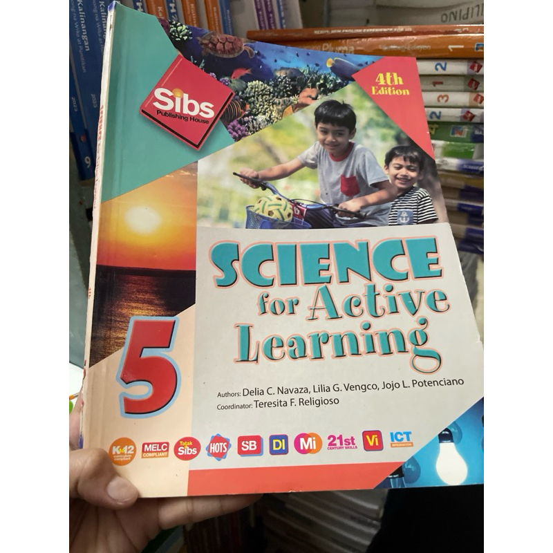 Science for Active Learning 5,6 (4th edition) | Shopee Philippines