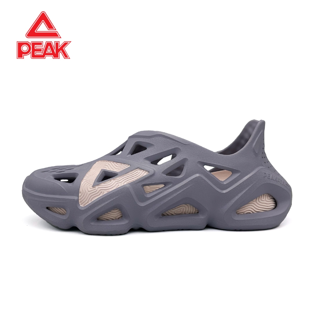 PEAK Men's TaiChi Foam Clog Rubber Shoe E12005L ET22857L E23007L ...
