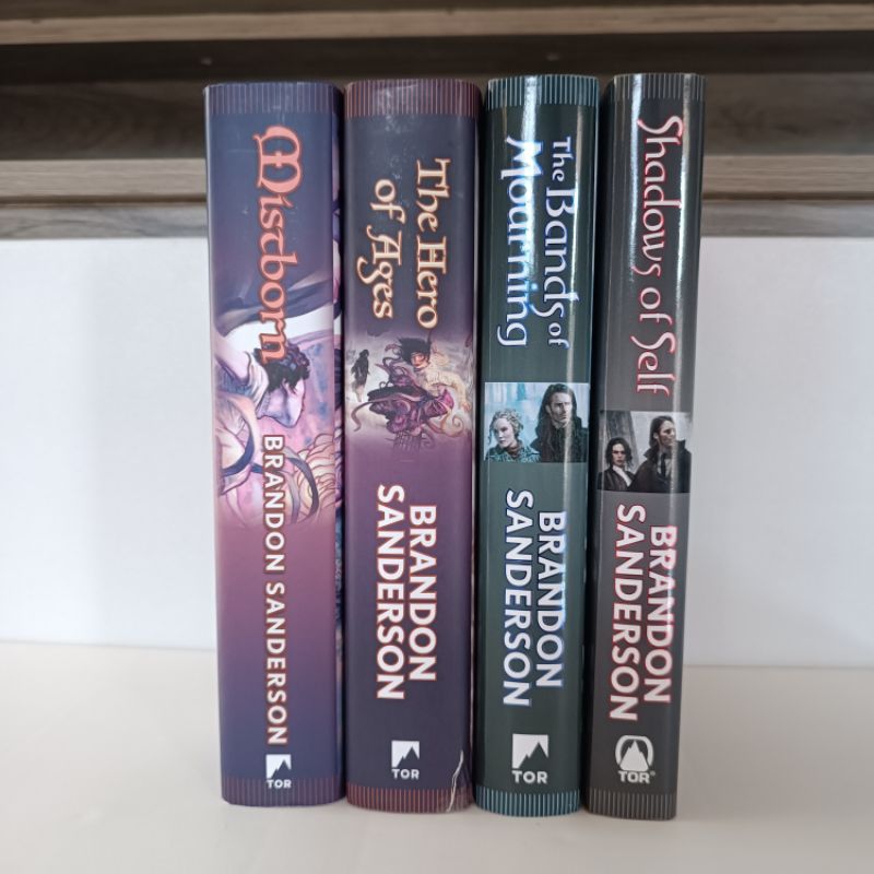 [HB] Mistborn set by Brandon Sanderson | Shopee Philippines