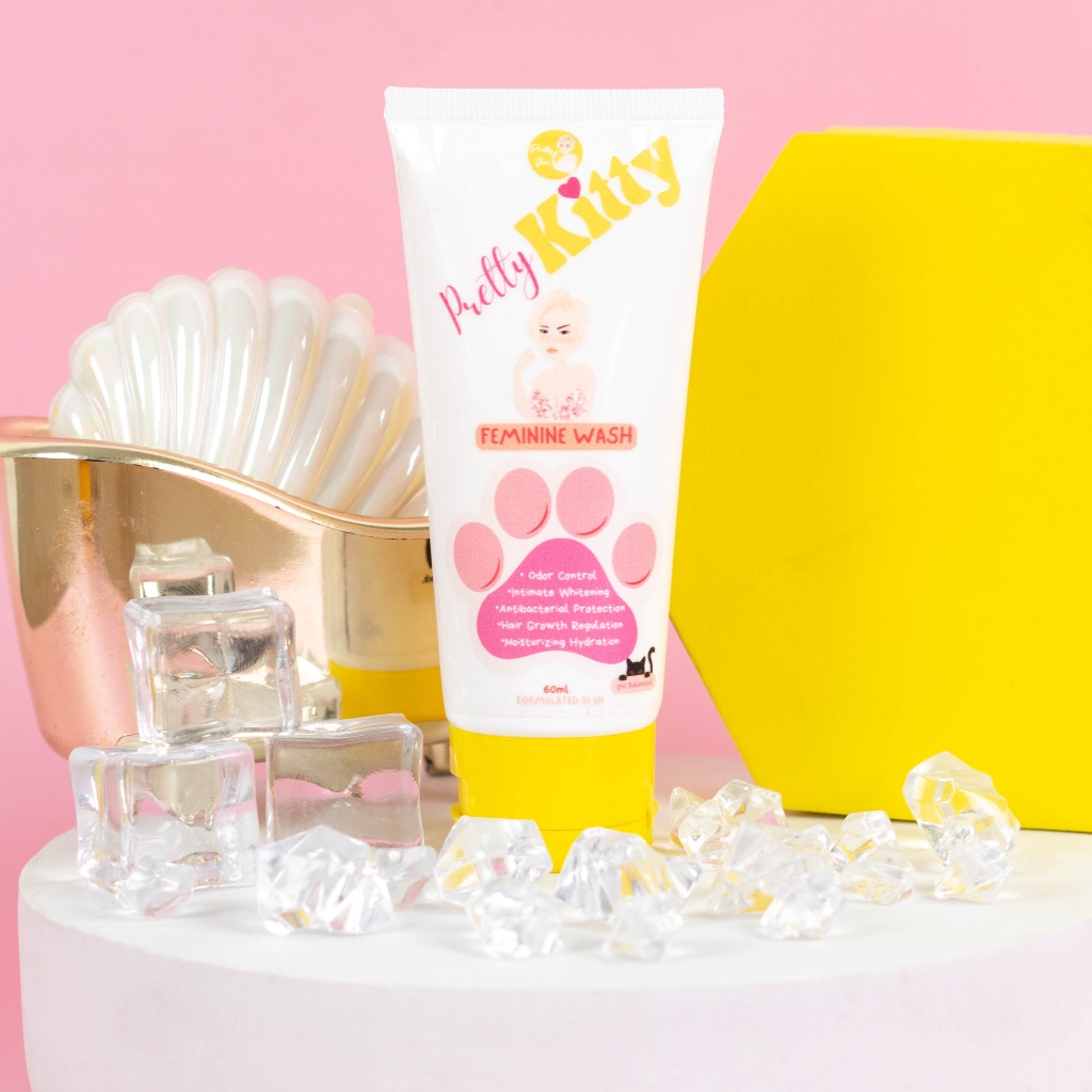 Pretty Kitty Feminine Wash | Shopee Philippines