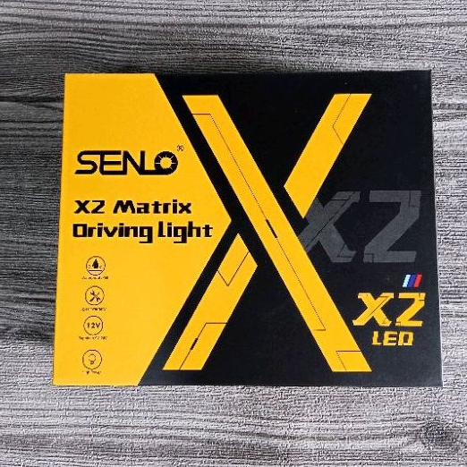 Senlo X2 Plus Matrix Driving Light V3 90 Watts | 6 Mos. Warranty ...