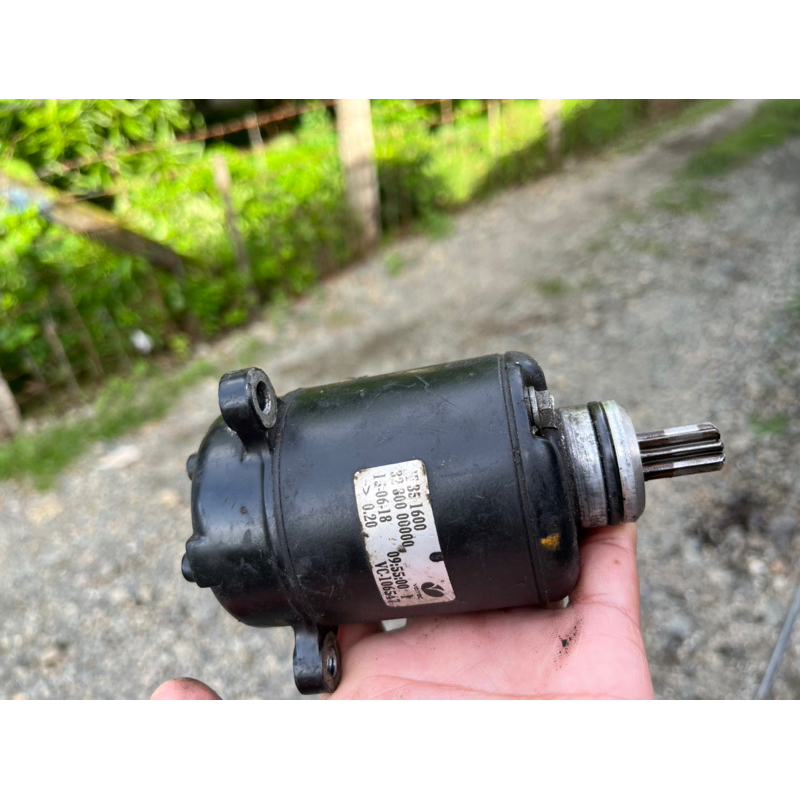 4RcycleParts Starter motor ROUSER NS150/ NS160Fi Secondhand Original ...