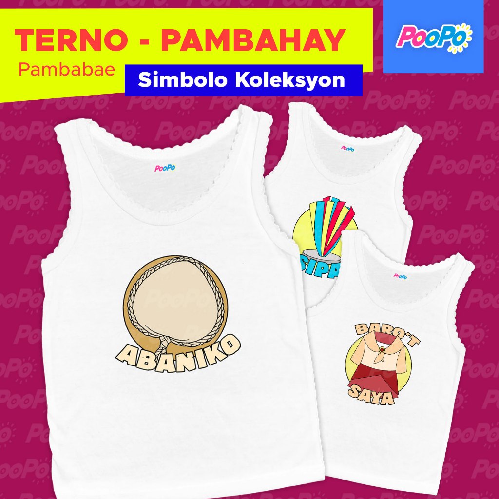 Poopo Sando Pambahay Terno 1-10 yo Kids Girls Pambabae - Pambansang ...
