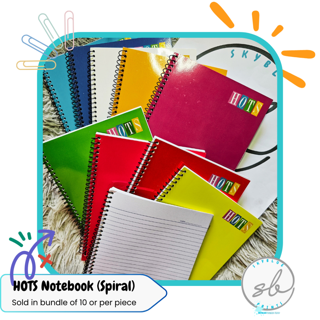 Notebook Yarn, Spring Writing in Bundles of 10 | Shopee Philippines