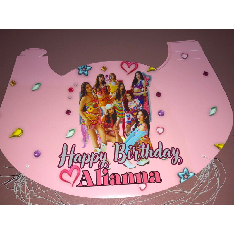 10 pcs Party Hats Bini Ppop Theme | Shopee Philippines