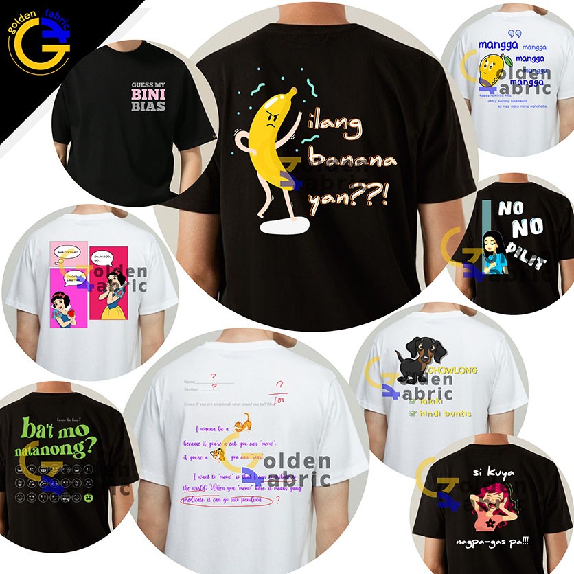 GFBDU BINI ICONIC LINES T-SHIRT | Fan-made Merch ( ALBUM 2) | Shopee ...