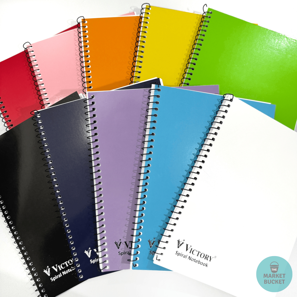 Victory Spiral Notebook (Random Color) | Shopee Philippines