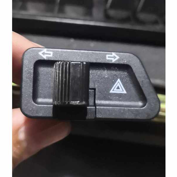 Signal Lights Switch with Hazard and PAG FLASHER relay Smash115 Burgman ...