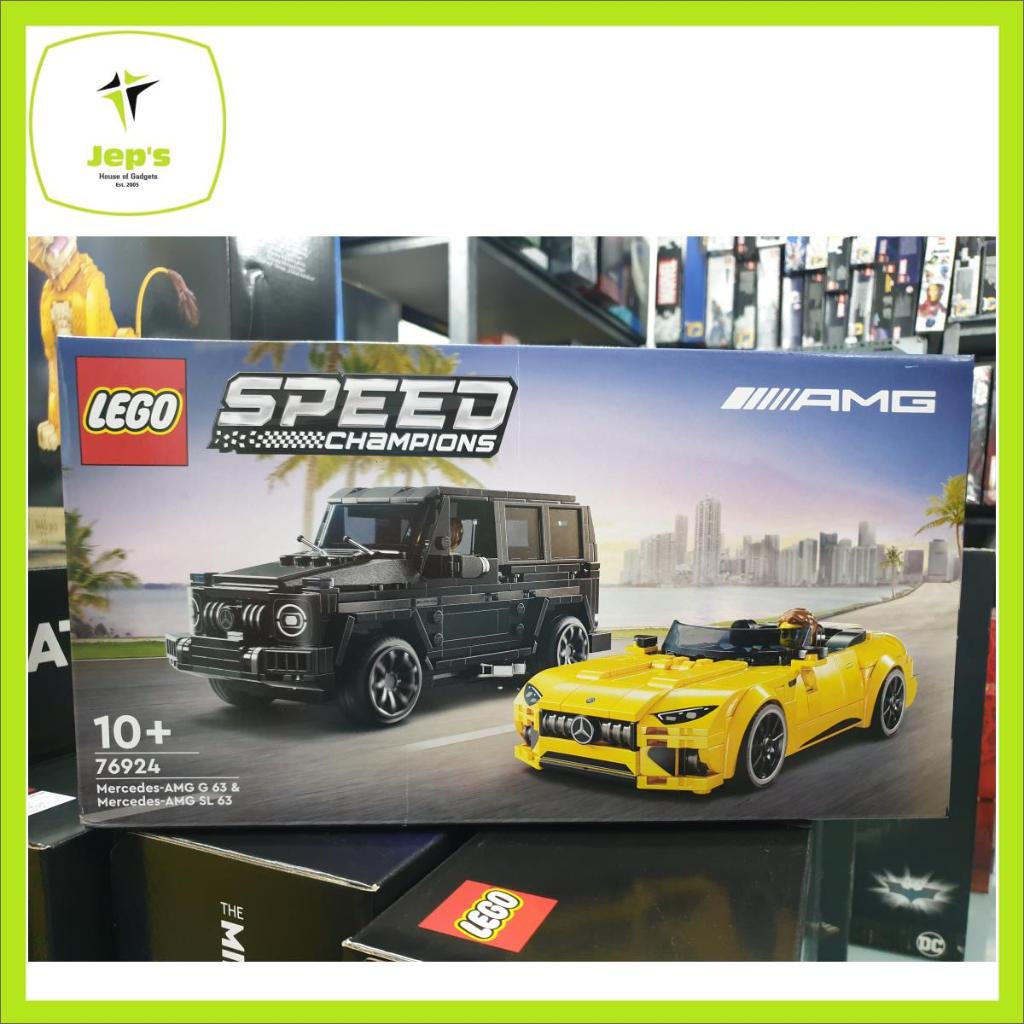 Lego Speed Champions 76924 Mercedes AMG G63 and SL63 (2024) | Shopee ...