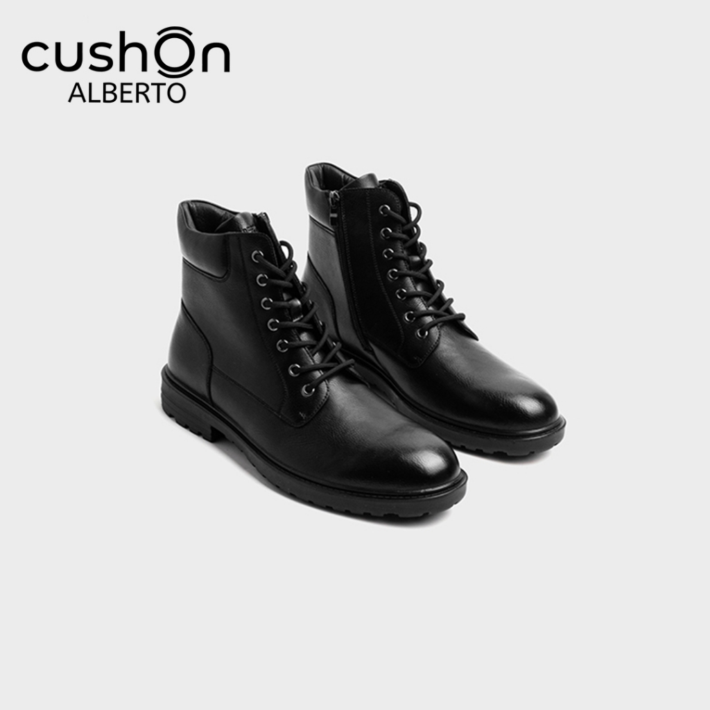 ALBERTO cushOn Men's Ernest Ankle Boots | Shopee Philippines