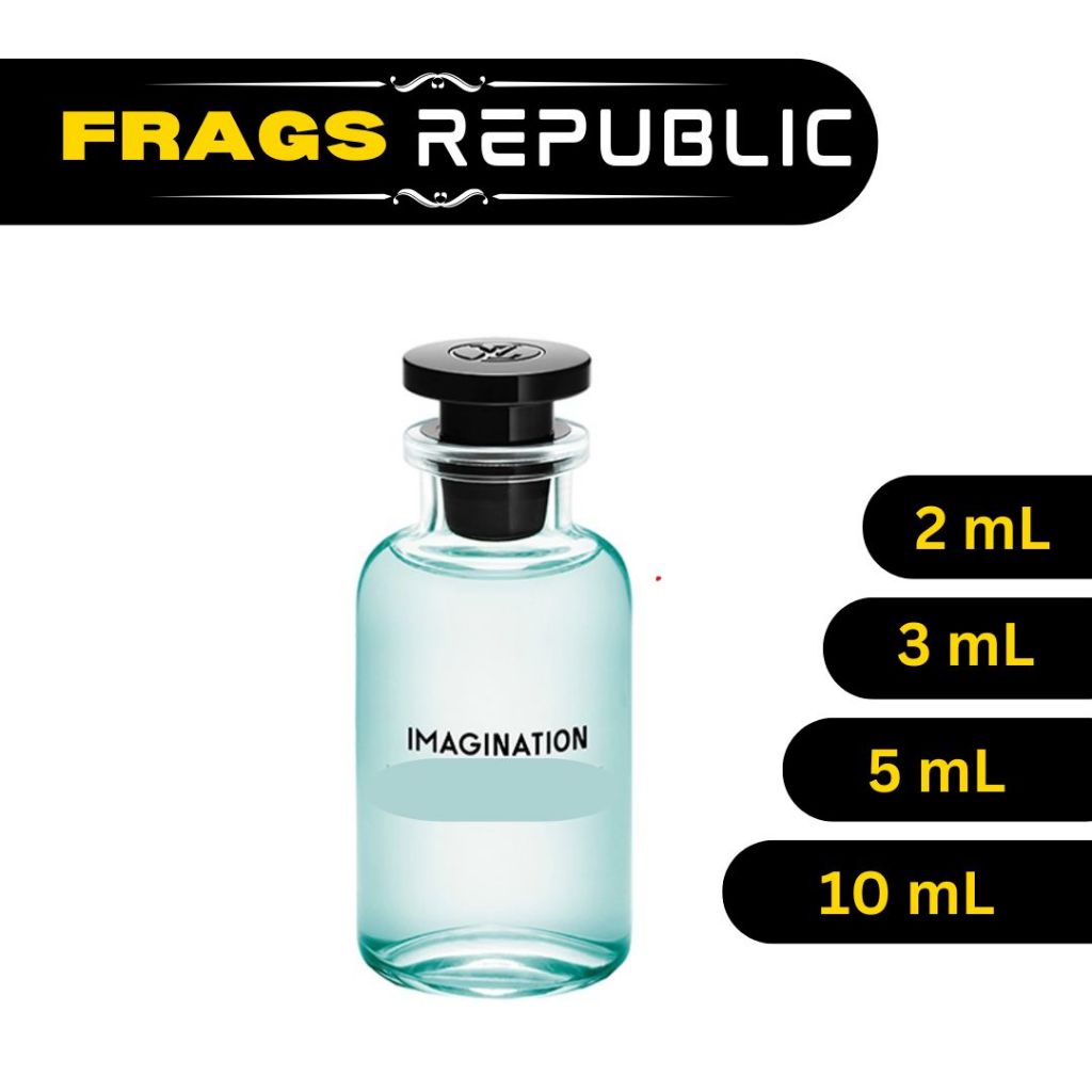 IMAGINATION EDP decant not full bottle | Shopee Philippines