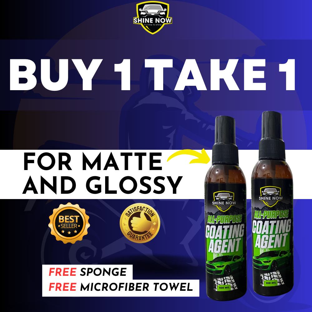 Shine now armor matte coat original all purpose coating agent armor wax ...