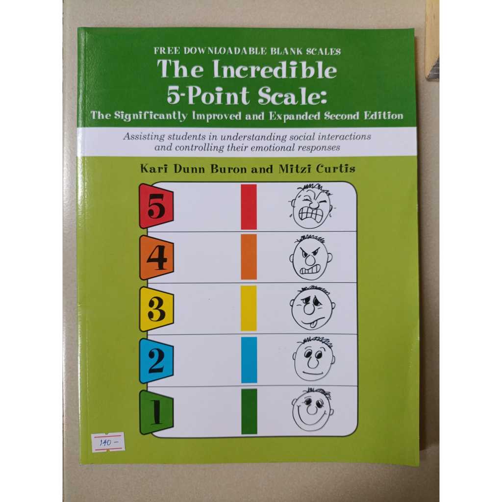 Preloved: The Incredible 5-Point Scale by By Kari Dunn and Mitzi Curtis ...