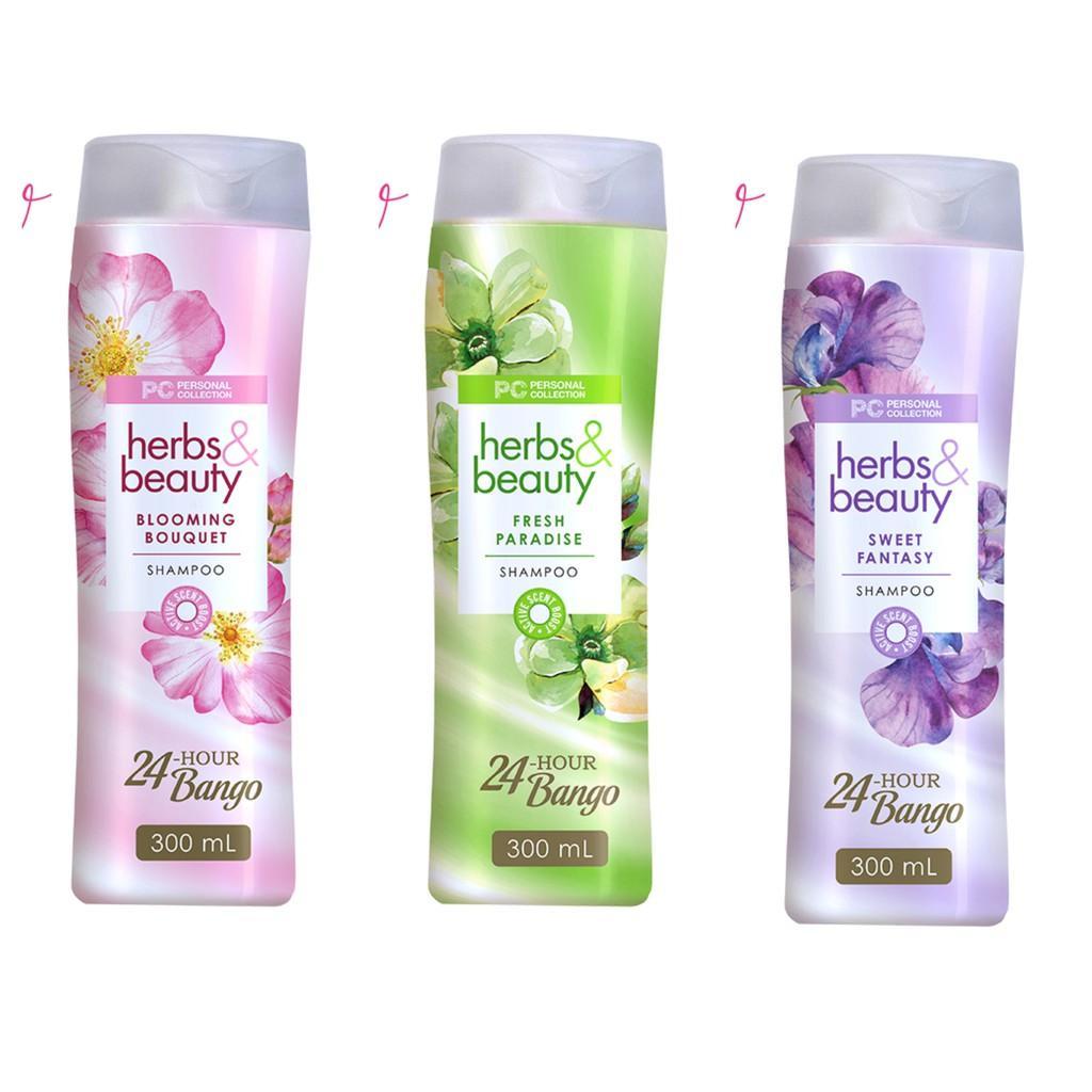 Personal Collection HERBS & BEAUTY SHAMPOO 300ml (New Packaging ...