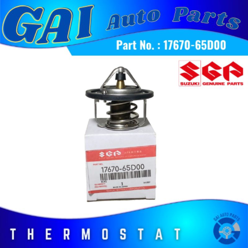 SUZUKI Thermostat 82c Suzuki Swift st/old Grand Vitara 2.0(17670-65D00 ...
