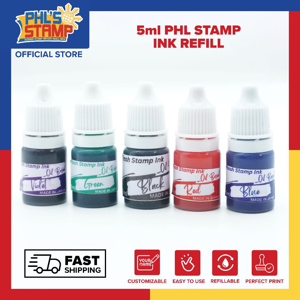 Flash ink 5ml Oil Based ink | Shopee Philippines