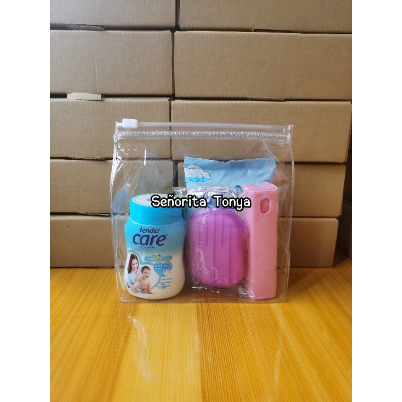 Hygiene Kit - Budget Hygiene Kit by Señorita Tonya | Shopee Philippines
